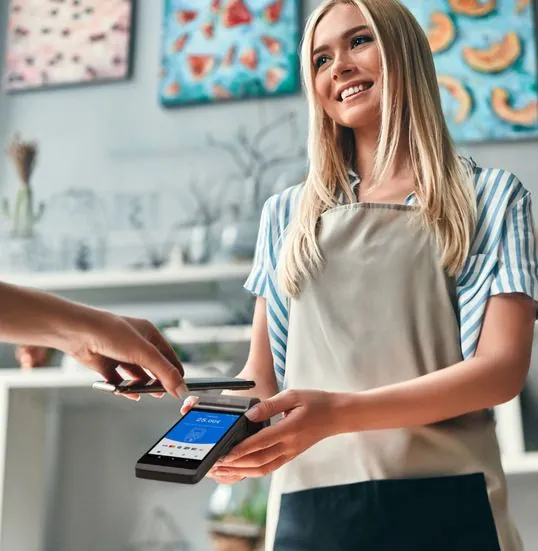 Terminal de paiement mobile myPOS - TPE carte bancaire mobile